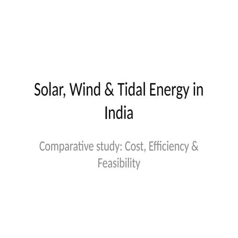 Colorful_Solar_Wind_Tidal_India and differences .pptx