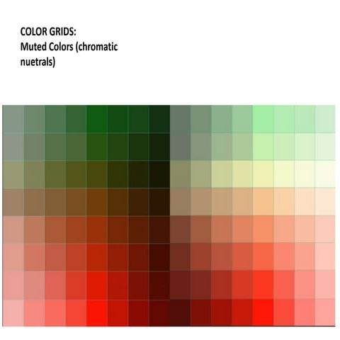 COLOR GRID deBeaufort | PPT