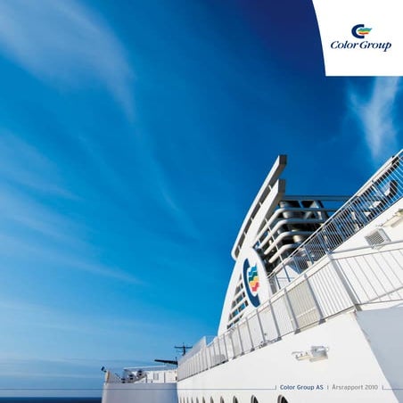 Color Group AS Årsrapport 2010 | PDF