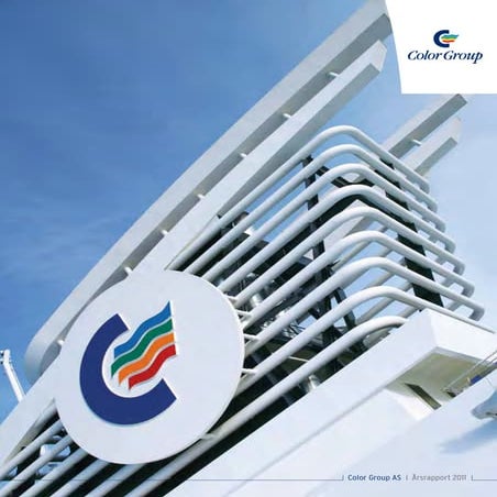 Color Group AS årsrapport 2011 | PDF