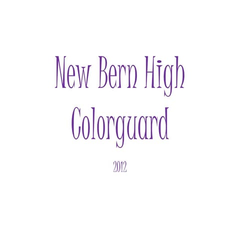 Colorguard | PPTX