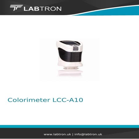 LISUN Colorimeter | PDF