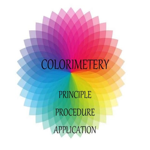Colorimetery | PPTX