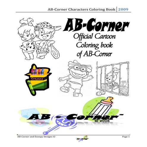 Coloring Book | PDF