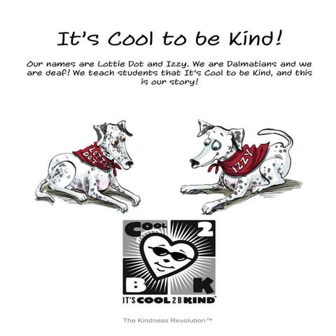 It's Cool to be Kind Coloring Book | PDF
