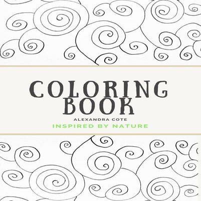 Coloring Book Example | PDF