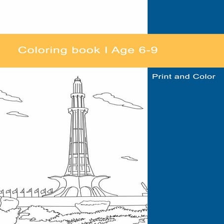 Knowledge about Pakistan Colouring book for kids | PDF | Education