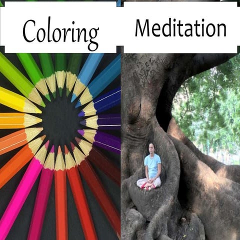 Coloring Meditation in 8 Easy Steps | PPS