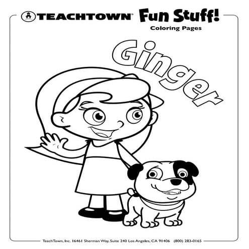 Coloringpages teach town | PDF