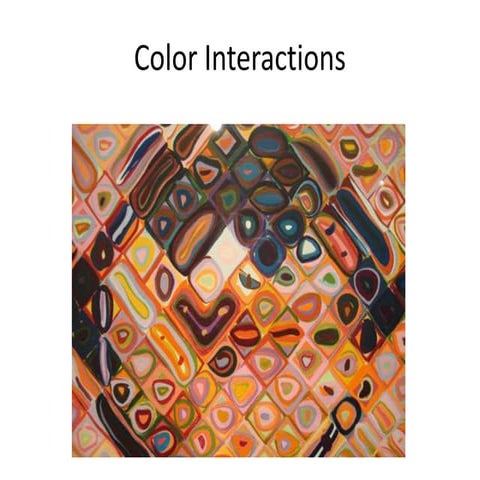 Color Interactions | PPT