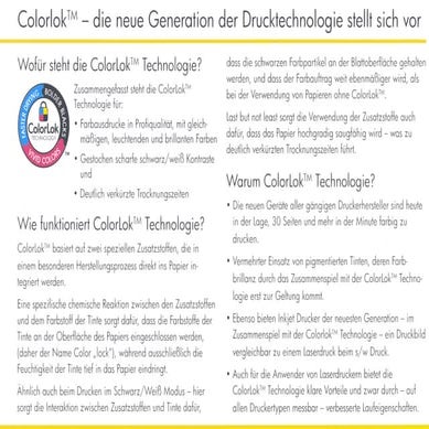 HP - Colorlok Technologie | PDF