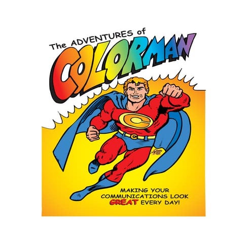 Color Man Cover Art | PDF