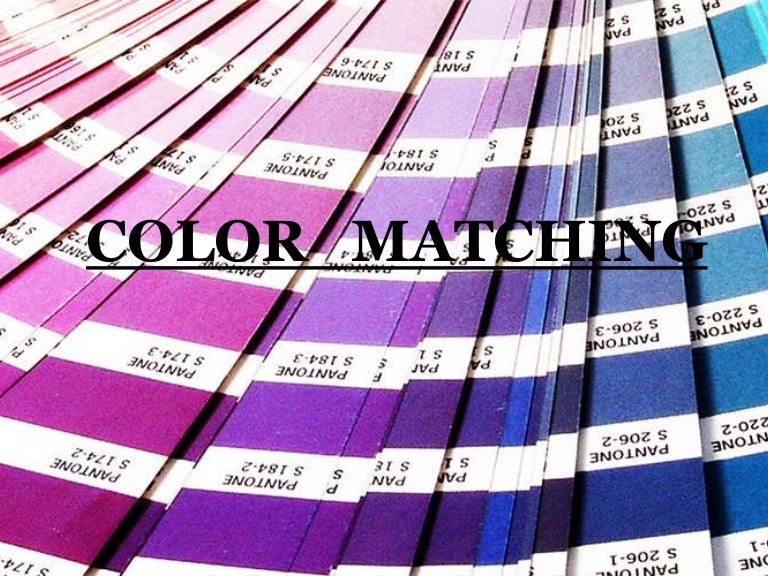 Color matching