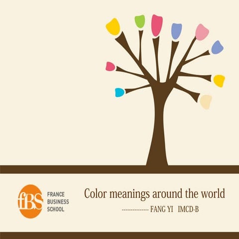 Color meaning around the world | PPT