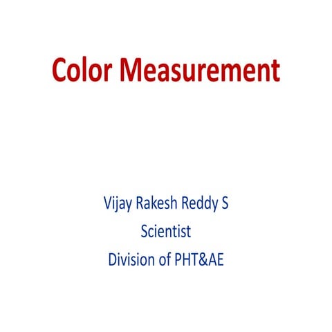 Color Measurement.pdf