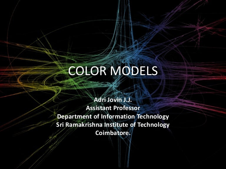 Color models