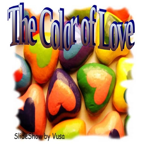 The Color Of Love | PPS
