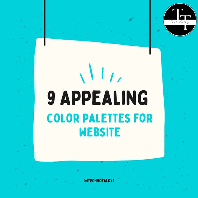 9 Cool Color Palettes for Websites | PDF