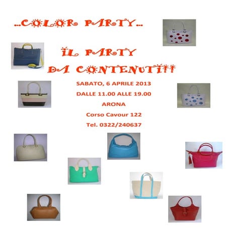 Locandina evento primavera barasso | PDF