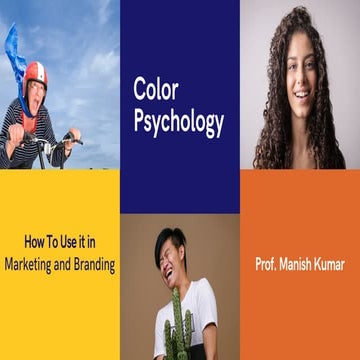 Color psychology: How To Use it in Marketing and Branding | PPT