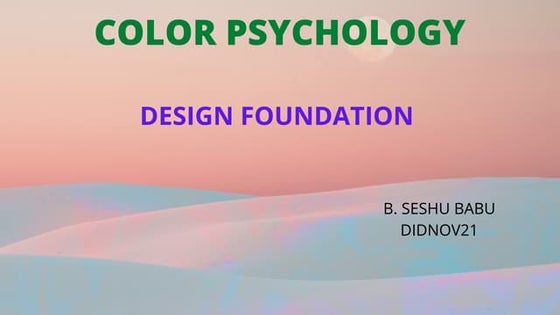 Color Theory | PDF