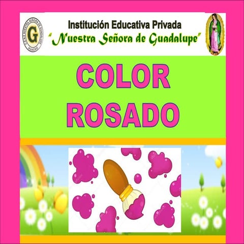 Color rosado | PPT