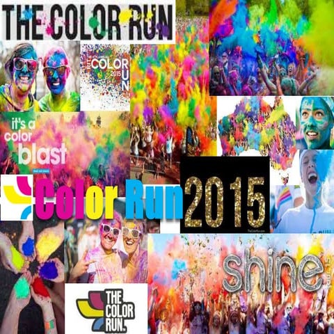 Color run | PPTX