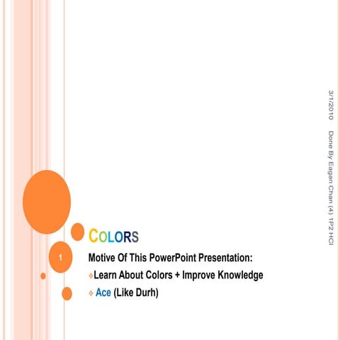 Colors | PPT