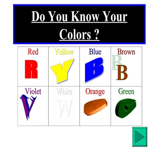 Colors | PPT