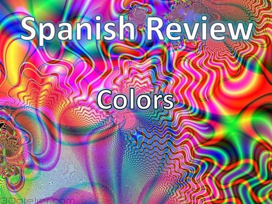 Español (Spanish) for Beginners | PPTX