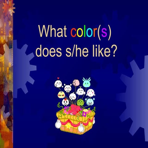 Colors | PPT