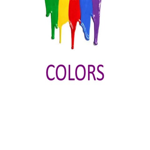 Colors | PPTX