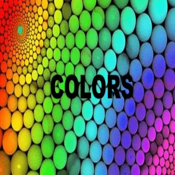 Colors | PPTX