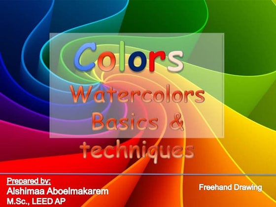 The color wheel | PPT