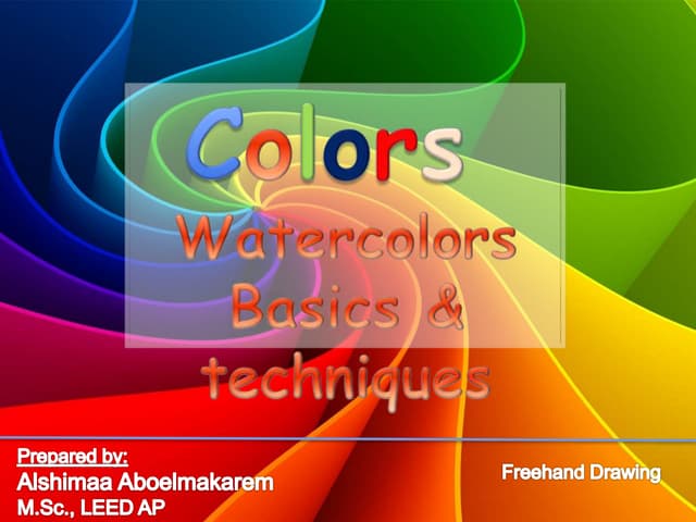 The color wheel | PPT