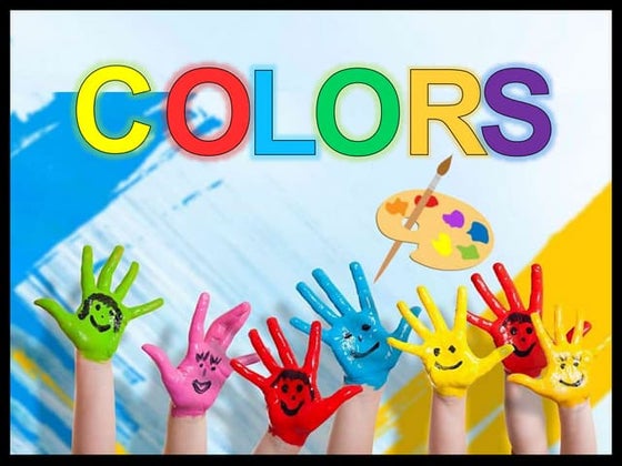 Colors esl-powerpoint | PPT