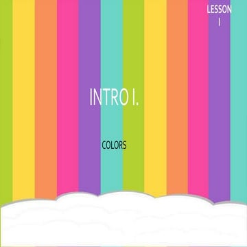 Color 5th grade | PPT