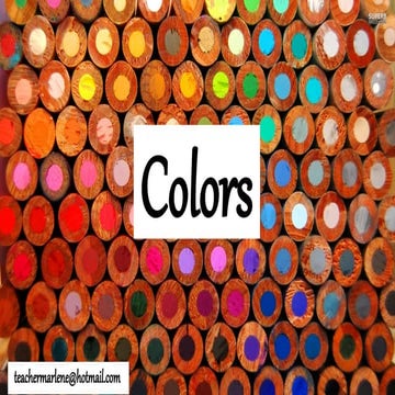 English class - colors.pptx