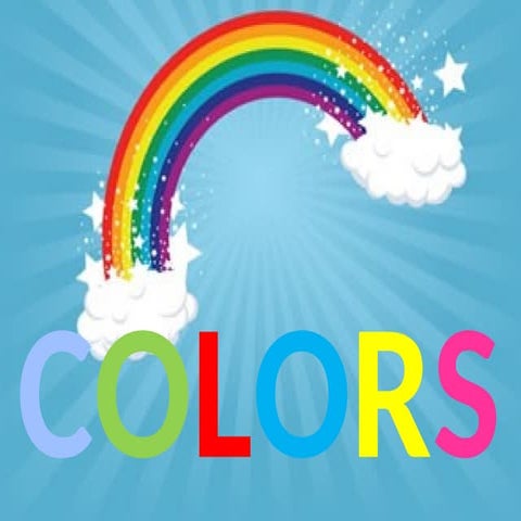 Los colores en inglés, recuerso para primer año básico | PPTX