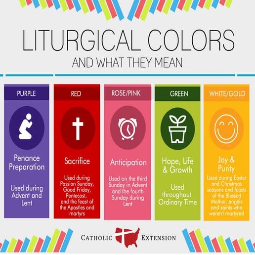 Colors liturgical | PDF