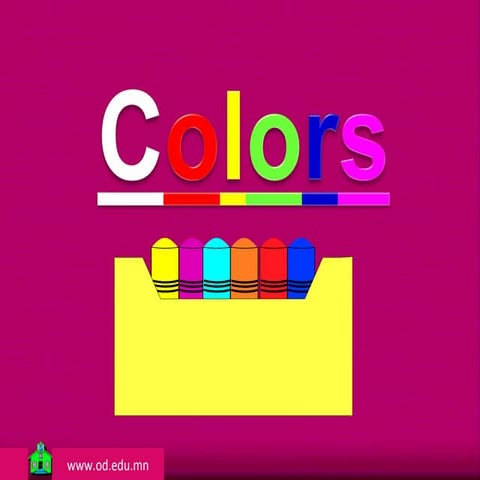 Colors 5th grade | PPT
