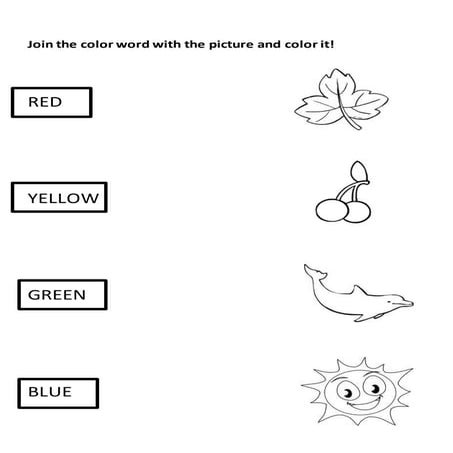 Colors activity | PDF