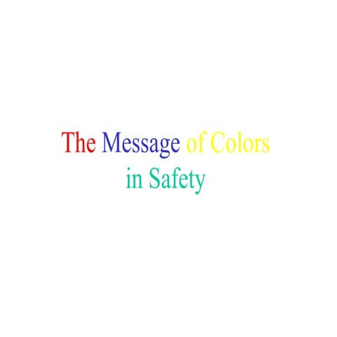 Hazards exist in every workplace, and employers have a responsibility ...