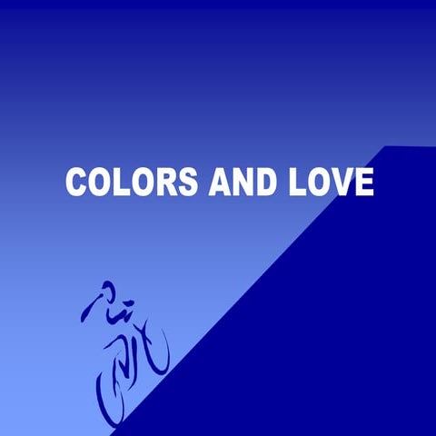 the color of love | PPTX