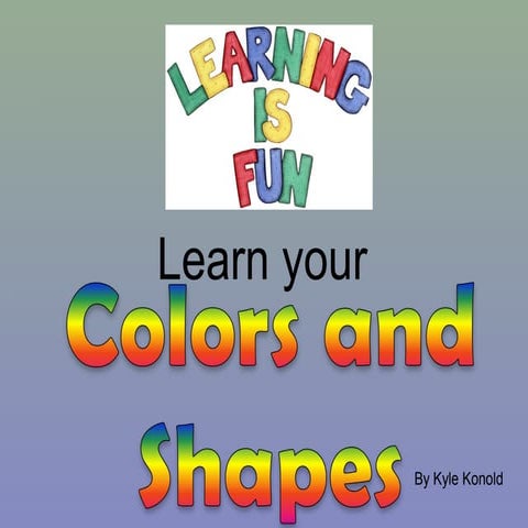 Colors and shapes | PPT