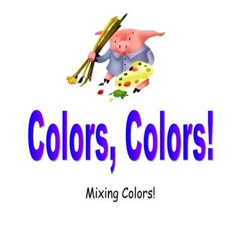 Colors Colors | PPT
