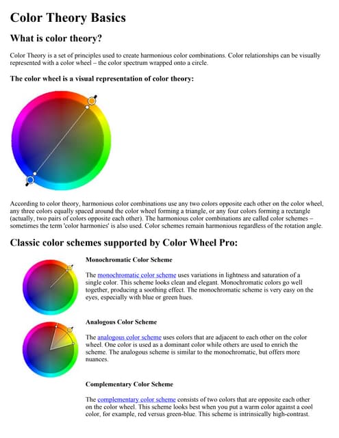 Color Mixing | PPT