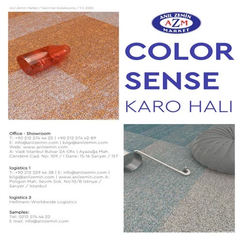 Color Sense Karo Halı - Anıl Zemin Market | PDF