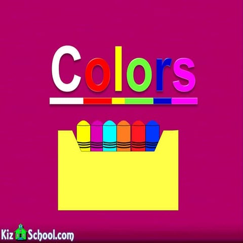 Colors lesson | PPT