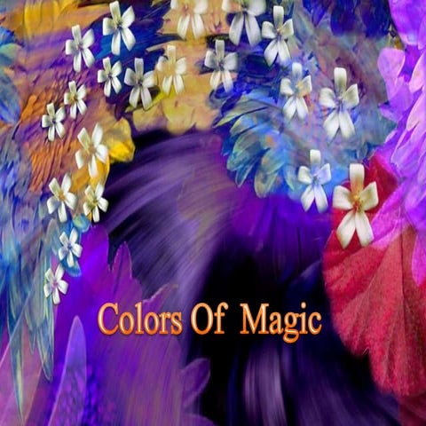 Colors of magic | PPTX